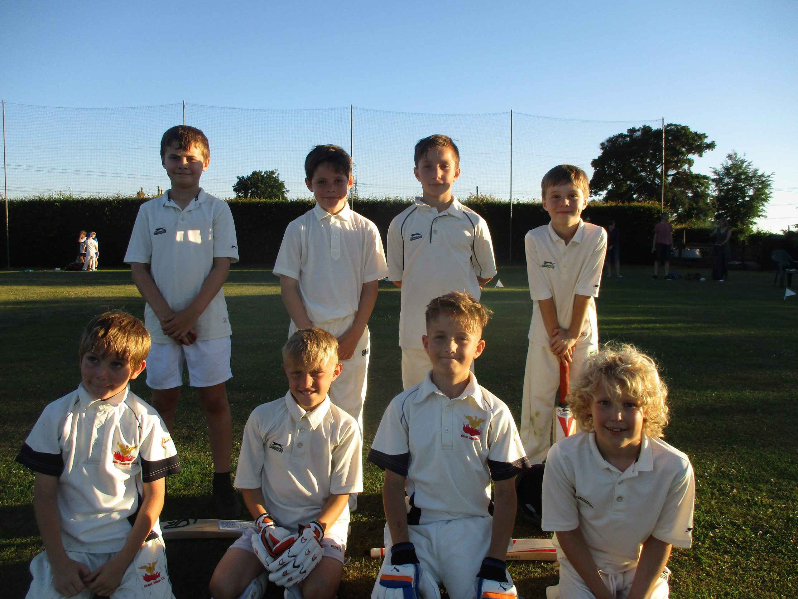 George is the Difference as U9s beat Mattishall – Great Melton Cricket Club
